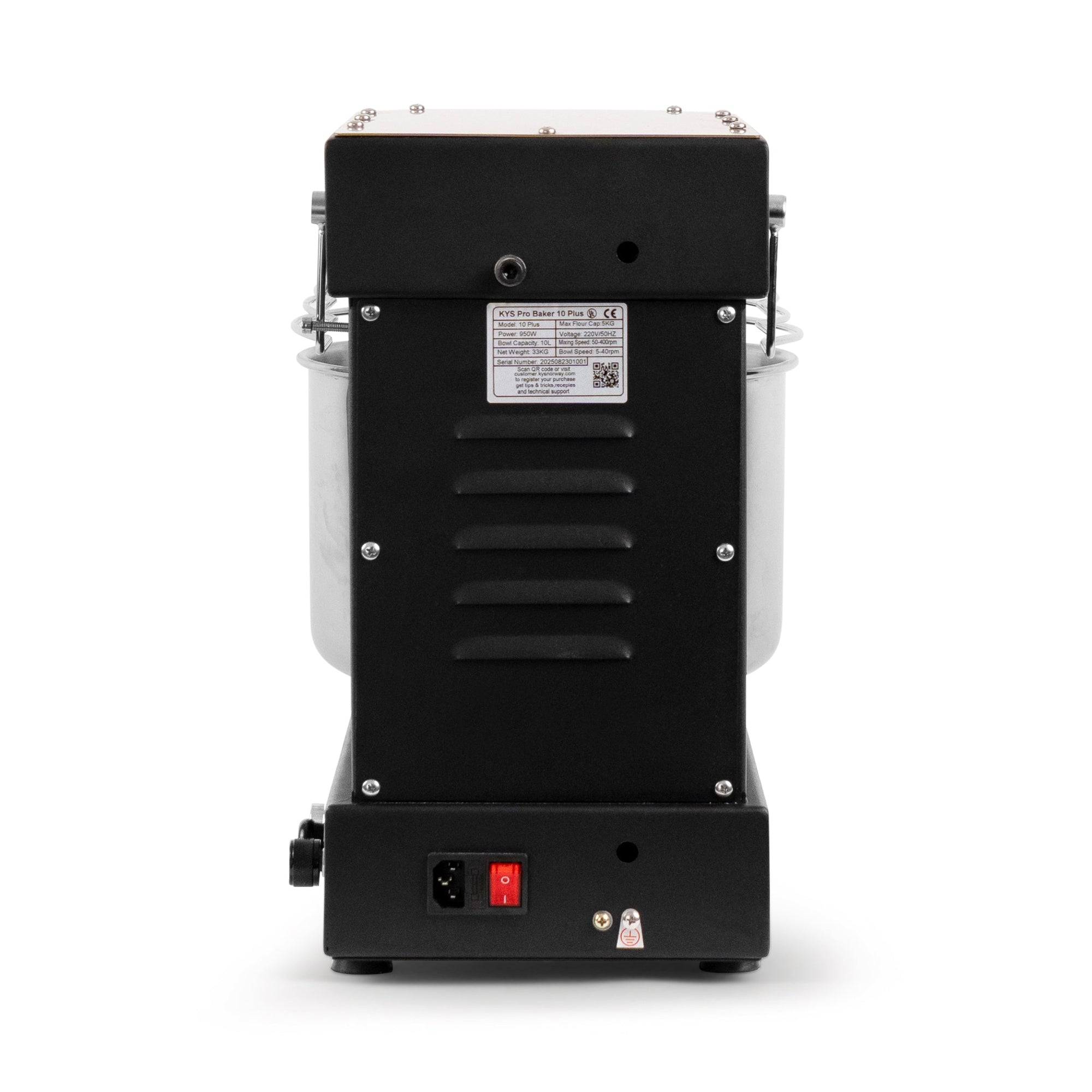KYS Pro Baker 10 Plus - Kys Norway - KYS Norway
