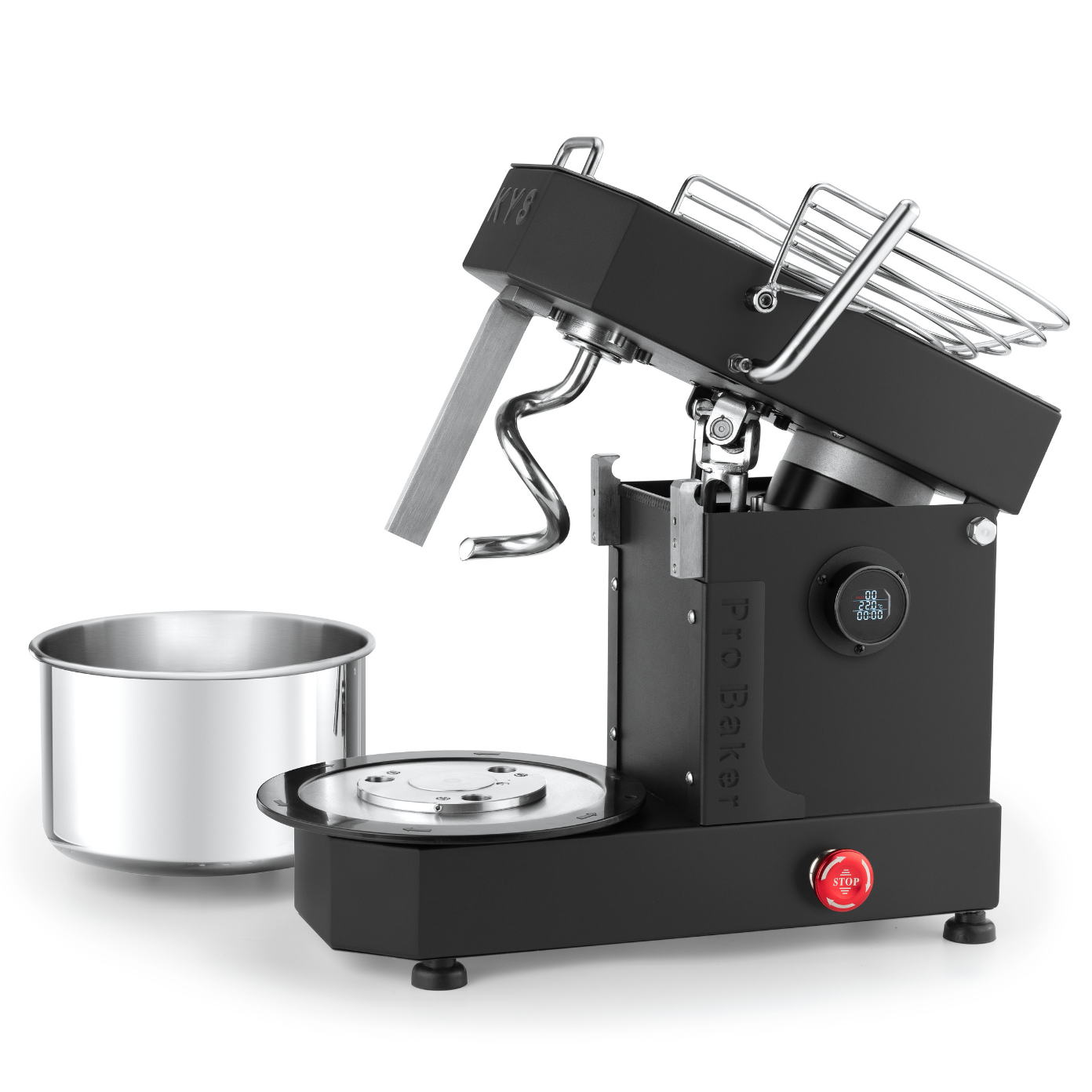 Spiral Mixers with Removable & Fixed Bowls - KYS Norway